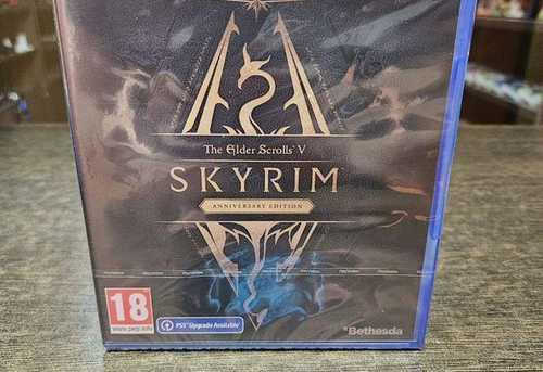 TES V: Skyrim Anniversary edition. Лицензия PS4 5