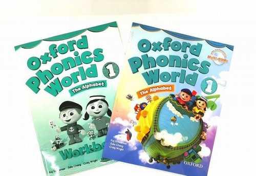 Oxford phonics world 1 Student's book+Workbook+CD