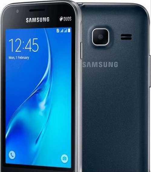 Смартфон Samsung Galaxy J1 (2016) SM-J120F/DS
