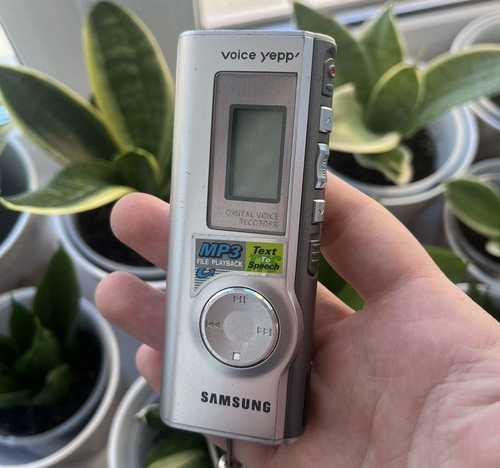 Диктофон samsung vy-s100