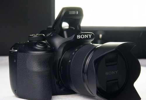 Фотокамера Sony a3500 + Sony 18-50mm f/4-5.6
