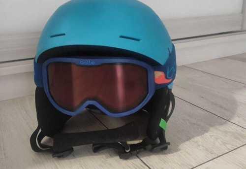 Шлем горнолыжный детский s bolle