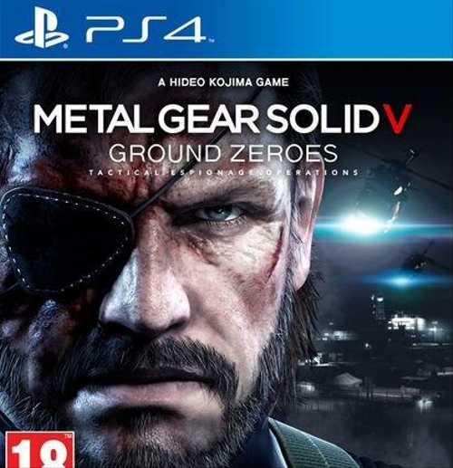 Metal Gear Solid 5(V): Ground Zeroes (PS4) б/у