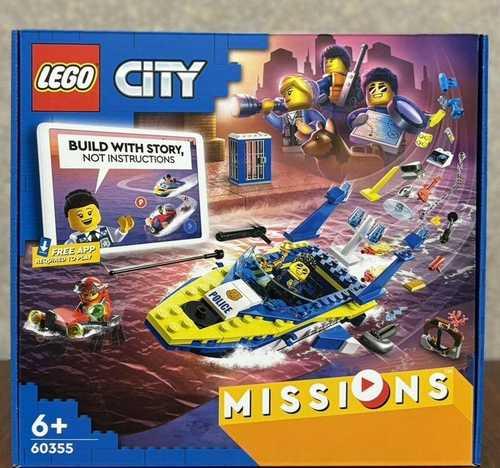 Lego City 60355 Детективные миссии полиции