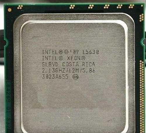 Процессор Xeon L5630 (4 ядра 8 потоков) fclga1366