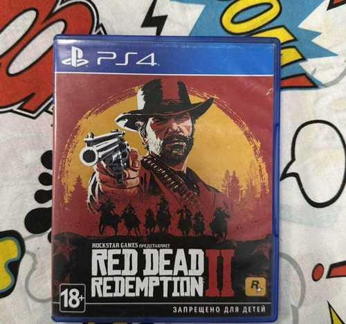 Red dead redemption 2 ps4