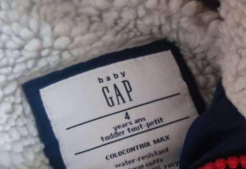 Куртка зимняя gap