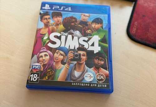 Sims 4 ps4 диск