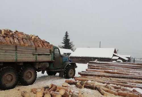 Продам Дрова березовые, сосновые