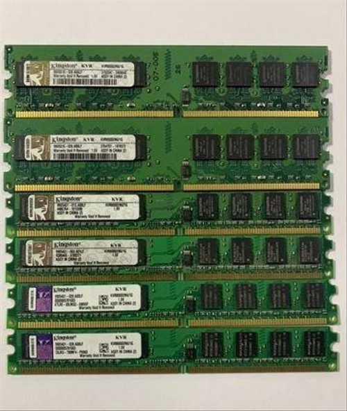 Оперативная память DDR2 1gb Гарантия