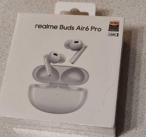 Realme Buds Air 6 Pro беспроводные наушники TWS