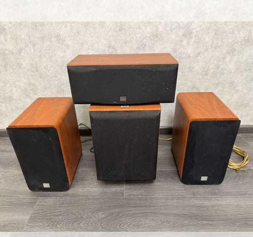 Домашний кинотеатр JBL Lseries