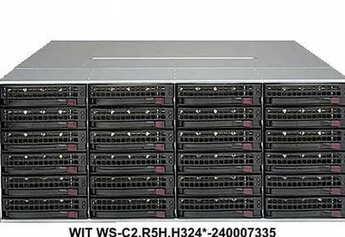 Сервер Supermicro WIT WS-C2.R5H.H324-240007335