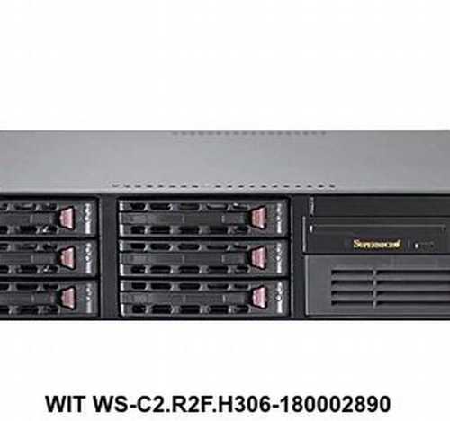 Сервер Supermicro WIT WS-C2.R2F.H306-180002890