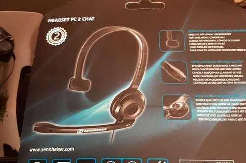 Гарнитура sennheiser PC2