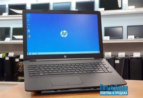Ноутбук HP 15, Celeron N3060, RAM 4Gb. Гарантия