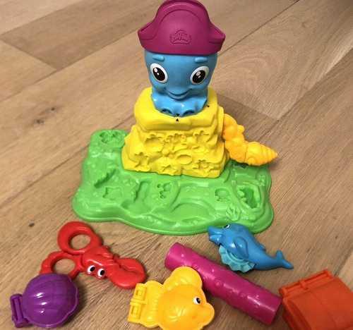 Набор Play doh Осьминог