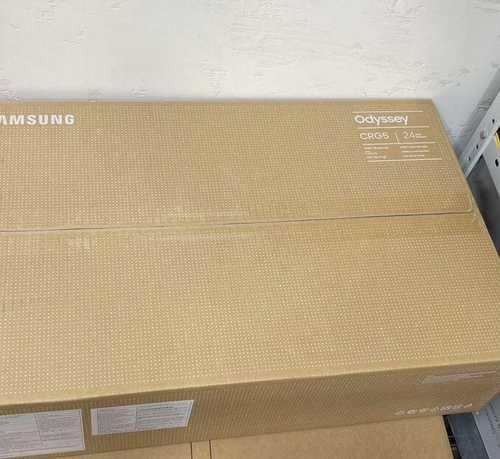 Монитор Samsung LC24RG50fzixci 24 144ghz