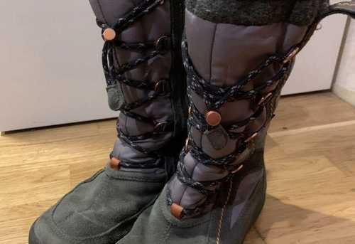 Зимние сапоги Ecco