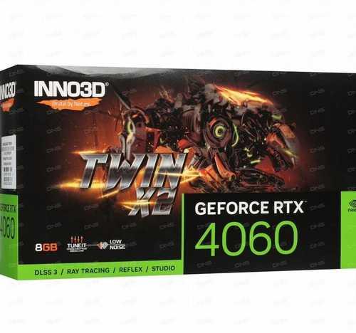 Inno3D GeForce RTX 4060 twin X2