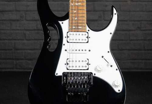 Ibanez jemjr-BK Steve Vai Jem Jr. Black