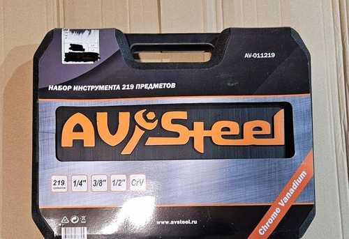 Набор инструментов для авто AV Steel 219 проф