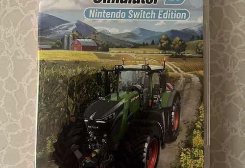 Farming simulator 23 Nintendo Switch Edition