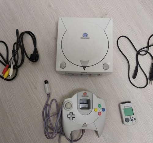 Sega Dreamcast GDemu + vмu