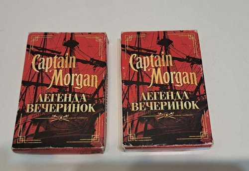 Карты игральные Captain Morgan