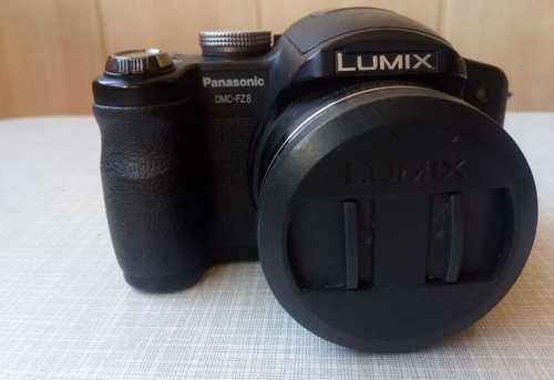 Фотоаппарат panasonic Lumix DMC-FZ8
