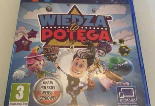 Знание сила Wiedza To Potega (PS4) игра playlink