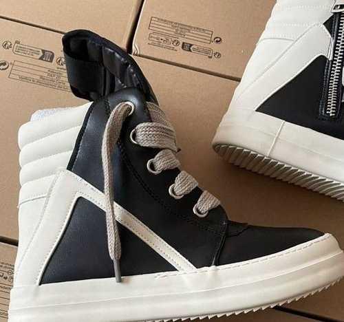 Rick owens geobasket