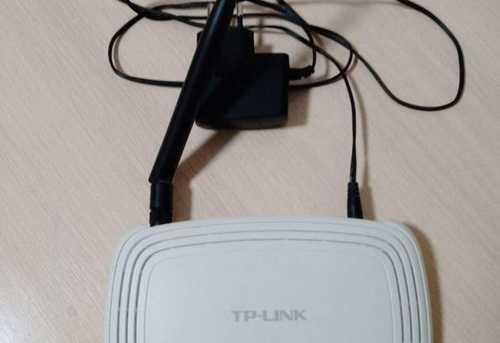 Wifi роутер tp-link 150 мб/с