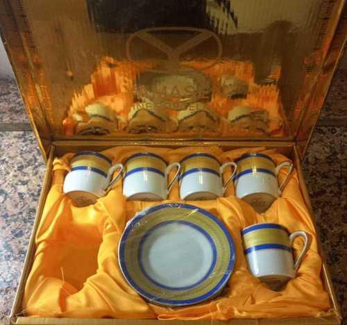 Кофейный сервиз yamasen gold