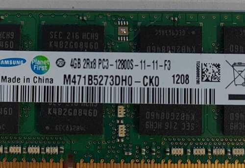 Память SO-dimm Samsung 4Gb DDR3