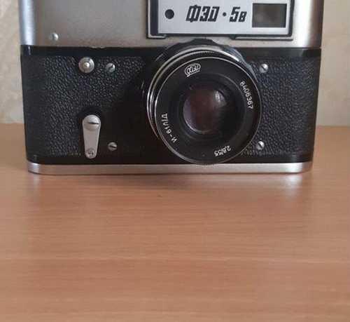 Продаю фотоаппарат фэд -5в