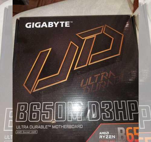 Gigabyte b650m d3hp