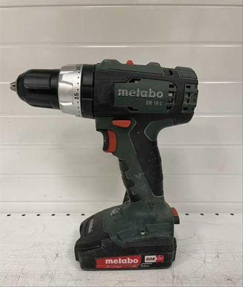 Шуруповерт Metabo SB 18I (кир)