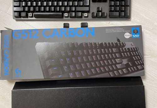 Игровая клавиатура logitech g512 carbon