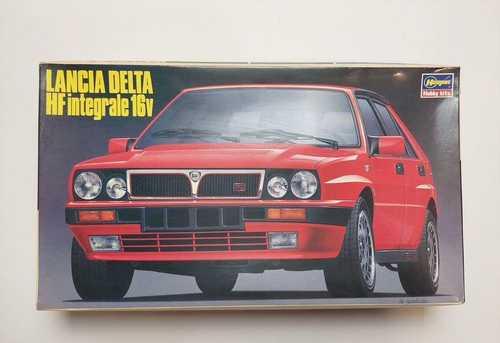 Сборная модель 1/24 Lancia Delta HF Integrale 16v