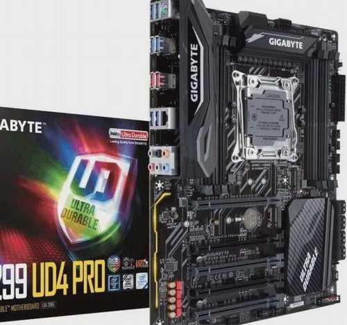 Gigabyte x299   I7-7820X   DDR4 64Gb