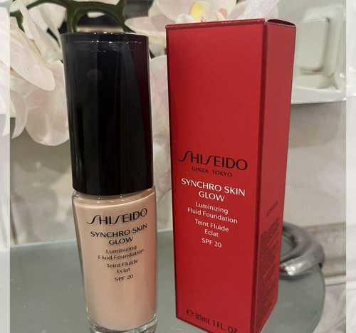 Тональный крем shiseido