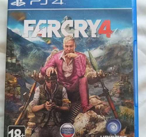 Far cry 4 на ps4