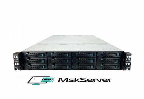 Сервер asus RS720Q-E8-RS12 8xCPU 4* 2x E5-2667v3 2