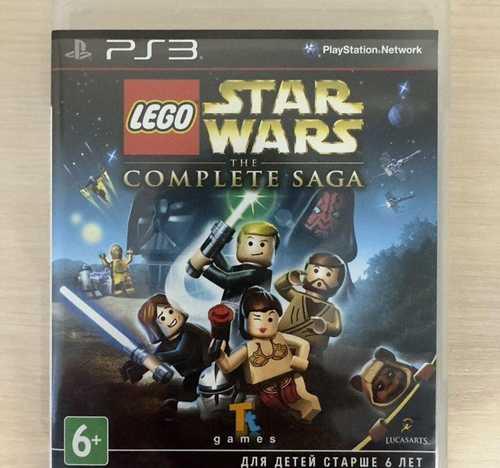 Lego Star Wars Complete Saga PlayStation 3 (PS3)