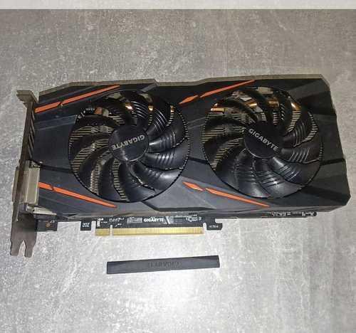 Видеокарта rx 570 4gb, нерабочая