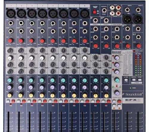 Микшерный пульт Soundcraft EFX8