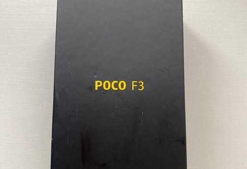 Xiaomi POCO F3, 8/256 ГБ