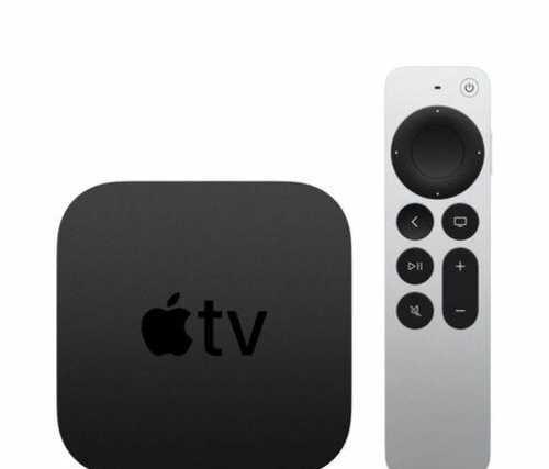 Apple TV 4K 64/128Gb новая приставка