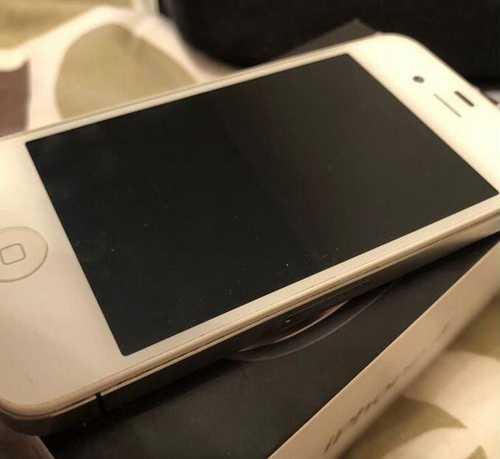 iPhone 4s 16gb original white